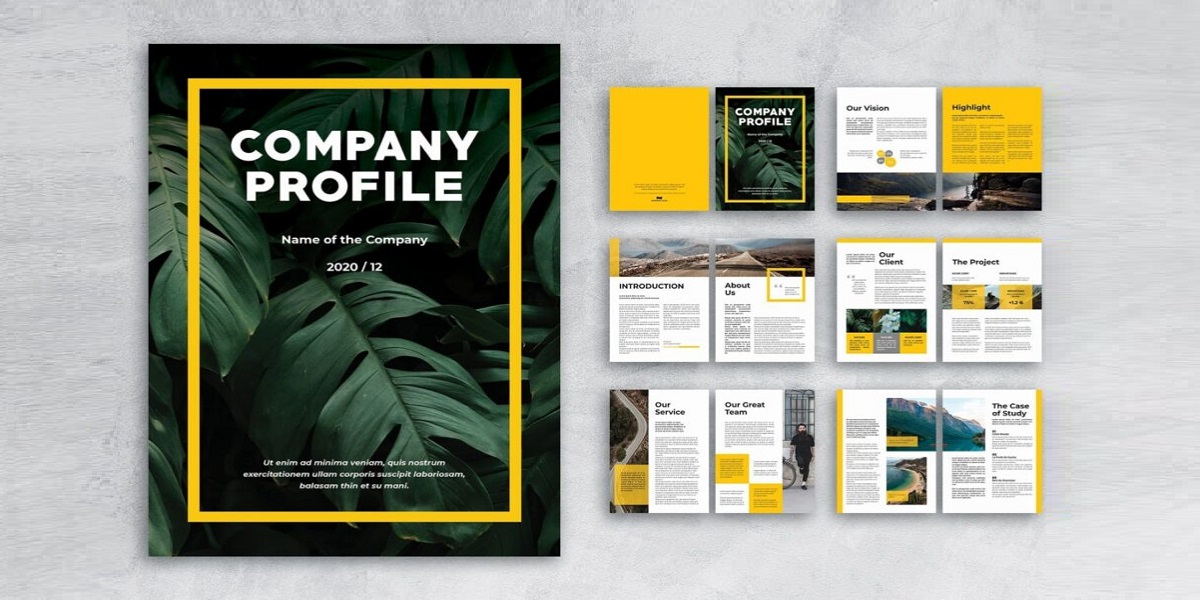 How to Craft a Company Profile Design That Secures More Deals – Top ...